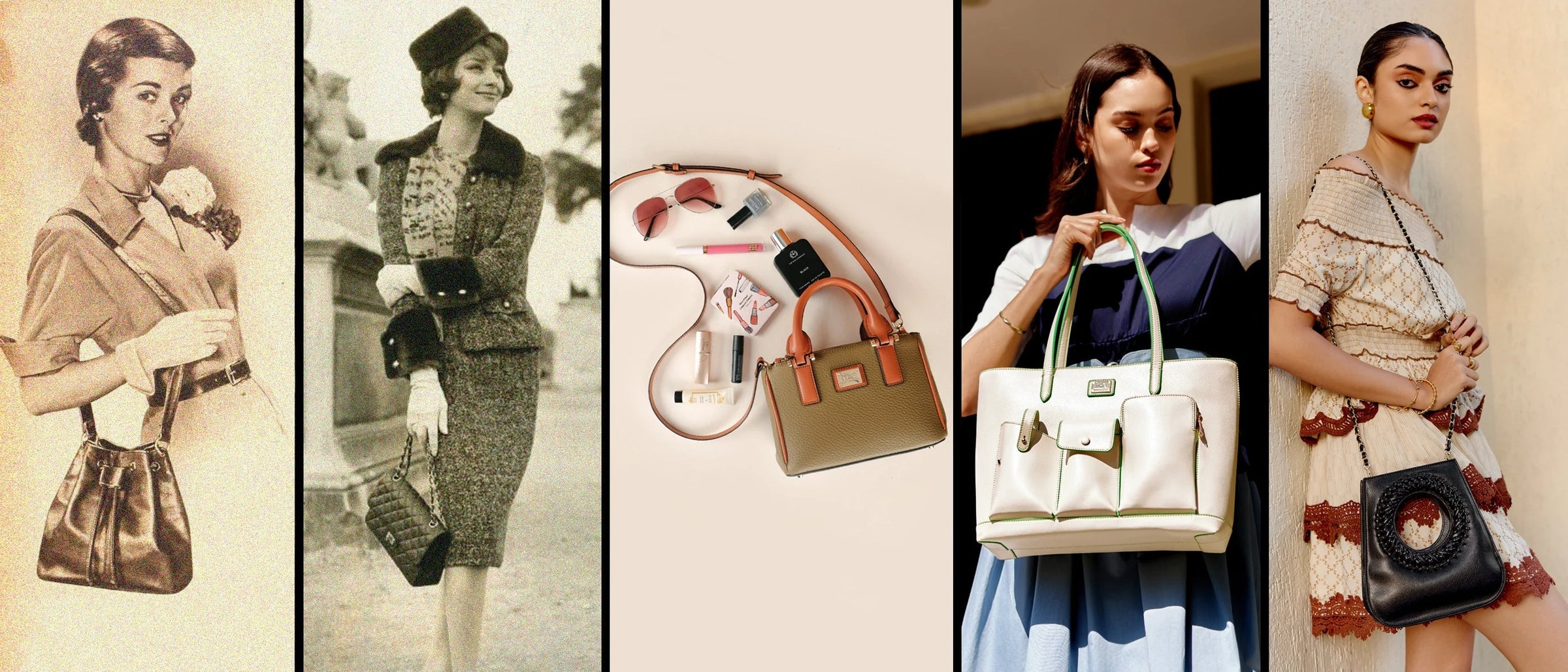 History Of Bags & Purses: Styles Through the Decades
