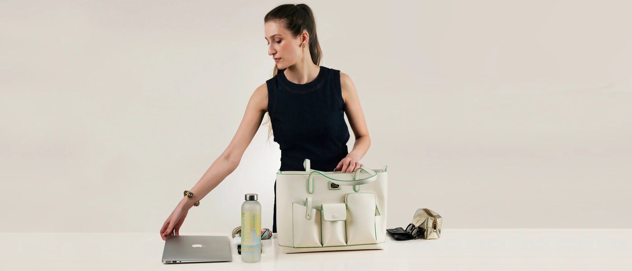 One Bag, Many Ways: How to Pack a Tote for Gym, Work & Weekend