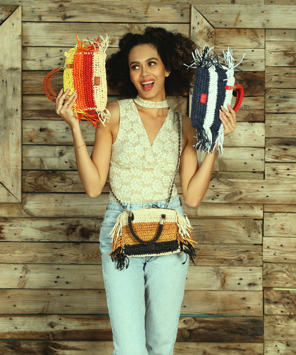 Paper Straw | Crossbody bag |HieStyle